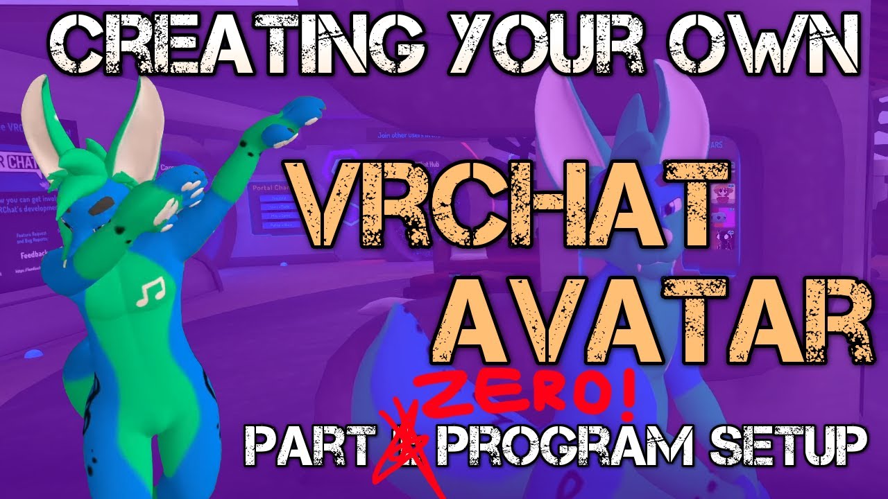 Creating Your Own VRChat Avatar - Part 0 (Before You Begin): A Notice for Unitypackage Uploads ...