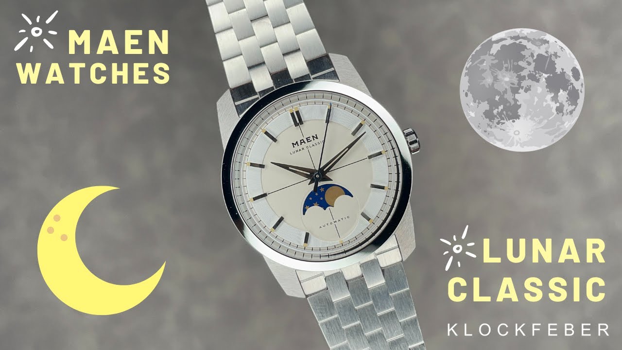 Maen Lunar Classic Review - The Ultimate Moonphase Watch from a Top ...