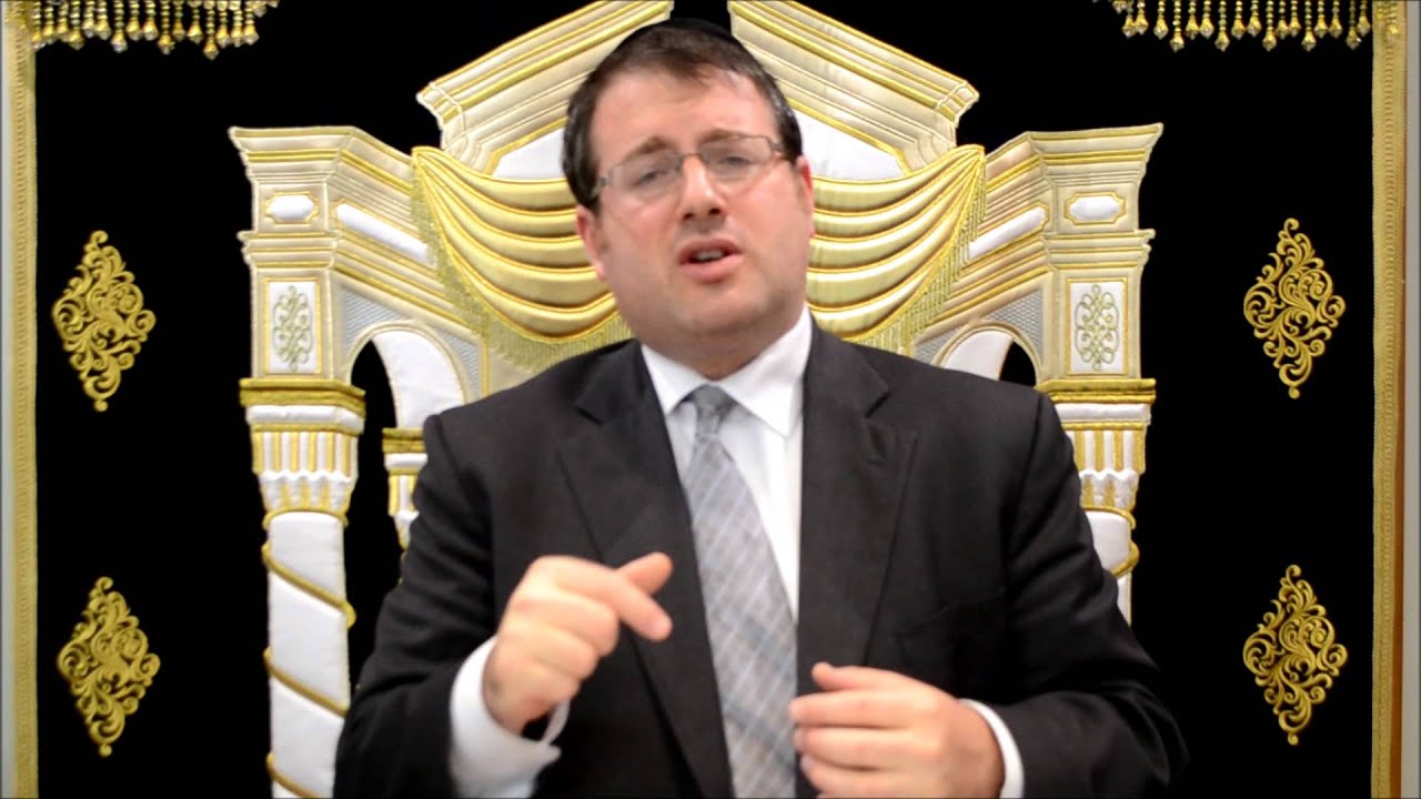 Rabbi Fisch's weekly Parsha Bamidbar - YouTube