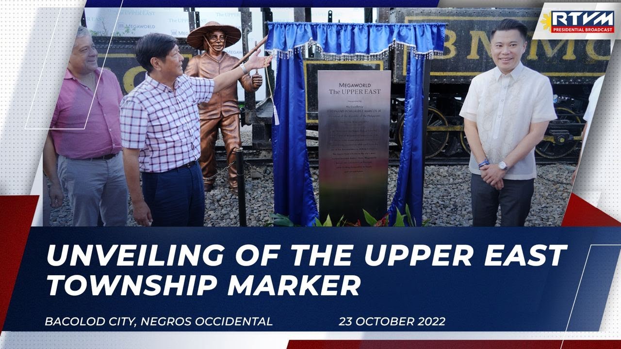 Unveiling of The Upper East Township Marker 10/23/2022 - YouTube