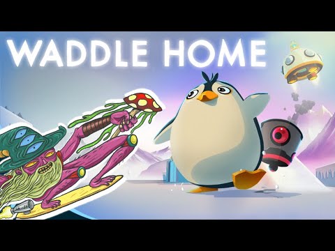 'Waddle Home' PSVR - Full Trophy Playthrough - YouTube
