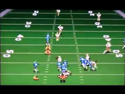 Madden 95 - Sega Genesis Review #177 (Retro Sunday) - YouTube