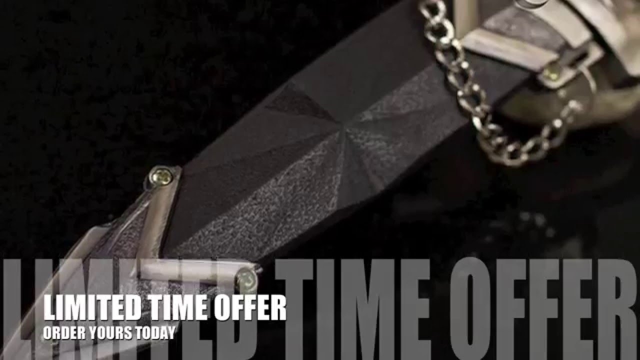 DARK ASSASSIN STAINLESS STEEL MEDIEVAL SHORT DAGGER w/ SHEATH - YouTube