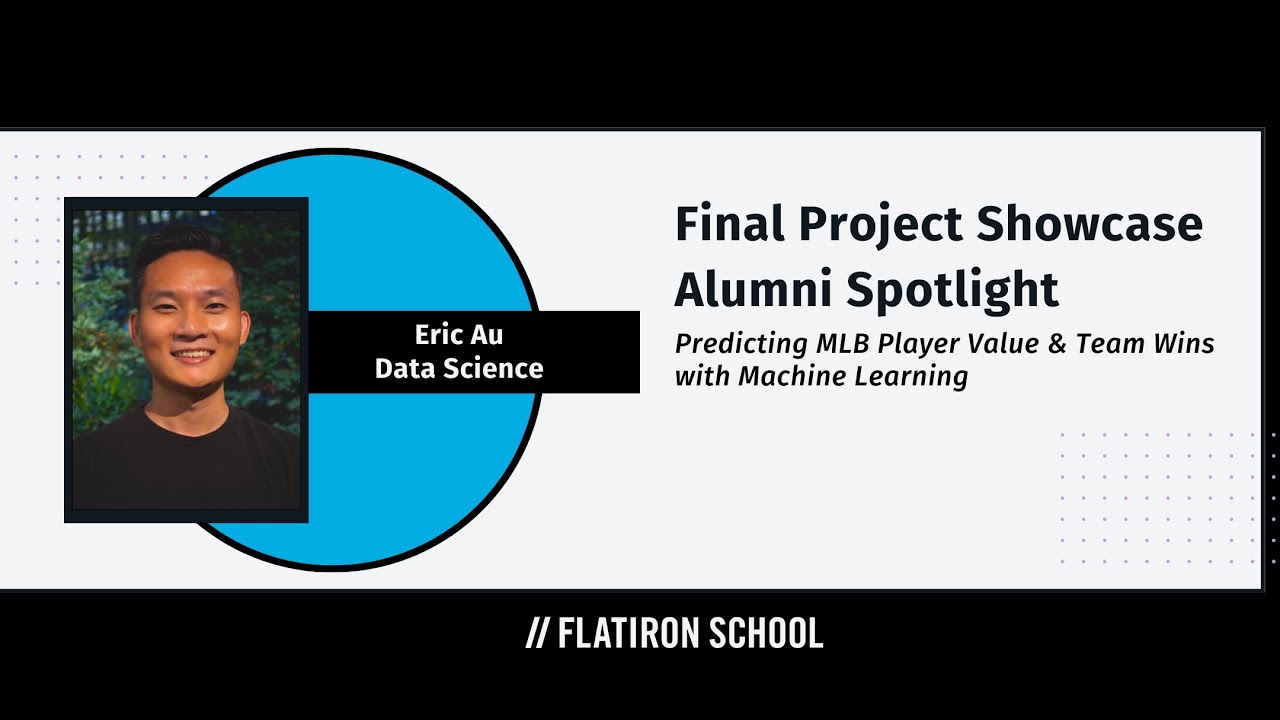 Final Project Showcase | Alumni Spotlight | Eric Au - YouTube