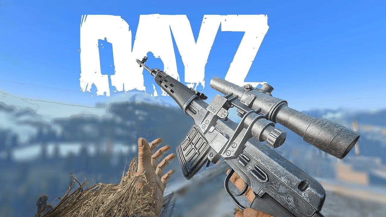 SVD + GHILLIE GAMEPLAY - DayZ - YouTube