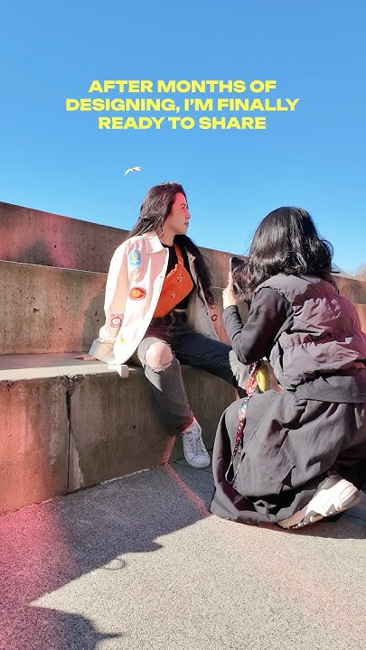 months of art prep turns into this 🌟collection launches april 11 - YouTube