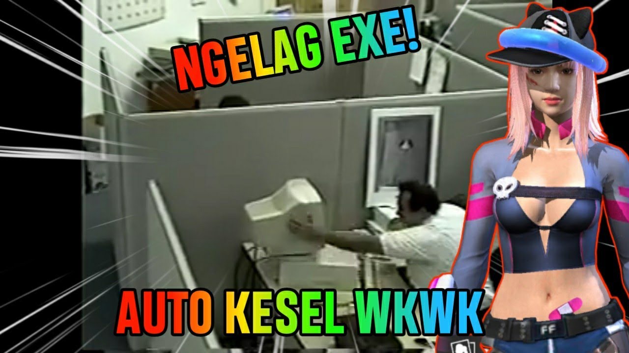 WOI NGELAG BANGET, KETIKA LU LAGI MAIN TIBA2 NGELAG! - YouTube