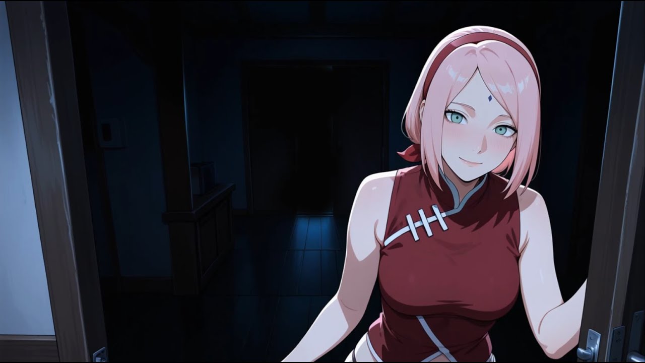 House of Shinobi - Visit aunty sakura at night, scene midnight 1 and 2 ...