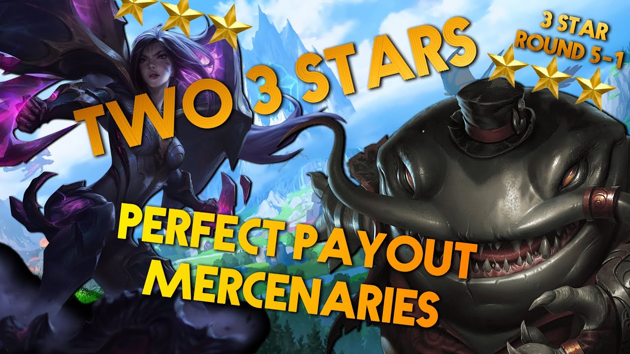 Mercenaries perfect payout - YouTube