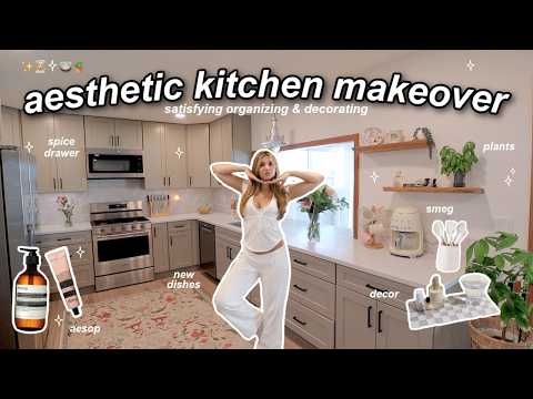 KÜCHENUMBAU & -RUNDGANG ☆ Ich gestalte, organisiere und dekoriere meine Traumküche!