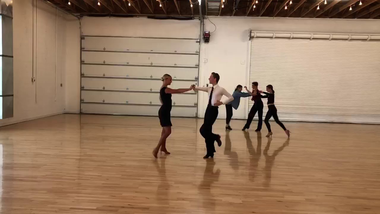 Carson Horne Syllabus Cha Cha Audition - YouTube