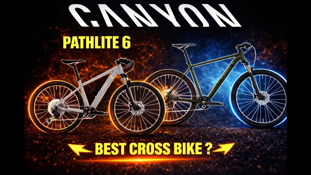 CANYON PATHLITE 6 // Good Cross Bike In Good Price - YouTube