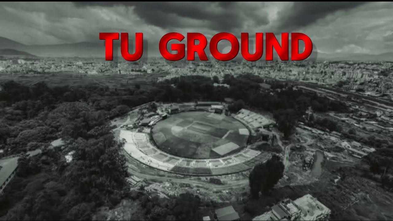 Stunning Aerial View of TU International Cricket Ground | Nepal’s ...