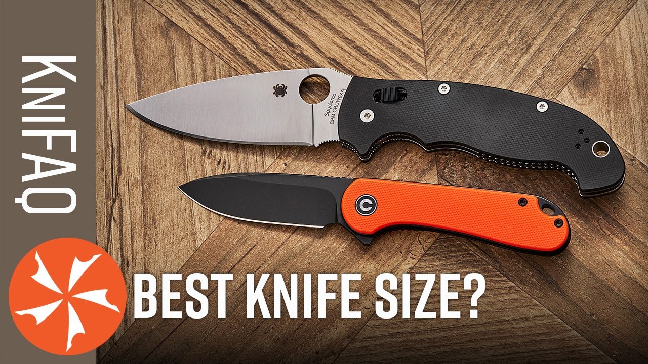 KnifeCenter FAQ #206: The Best Knife Blade Length? - YouTube