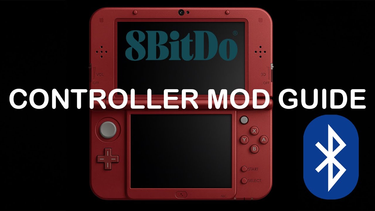 Bluetooth 3DS Controller Mod Guide - YouTube