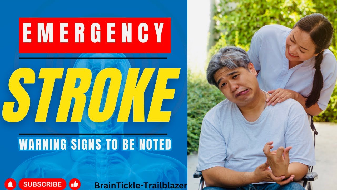 Rosier Scale | Recognising Warning Signs of Stroke - YouTube