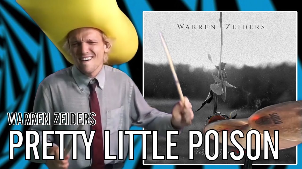 Warren Zeiders - Pretty Little Poison | Office Drummer [First Time ...