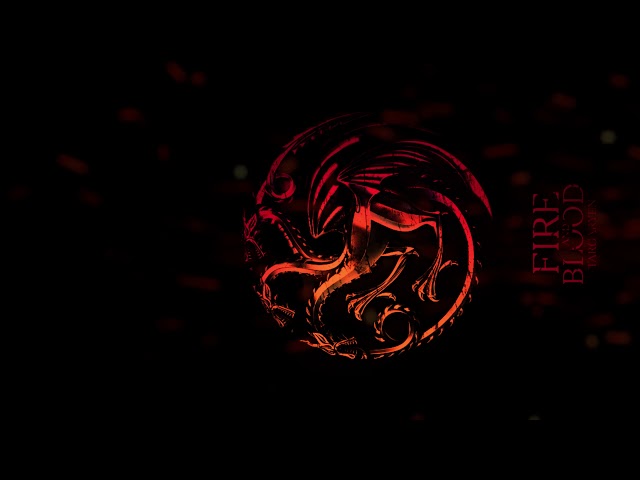 House Targaryen Sigil Wallpaper