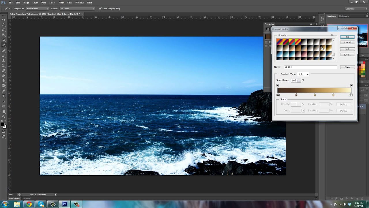 Color Correction Tutorial - YouTube
