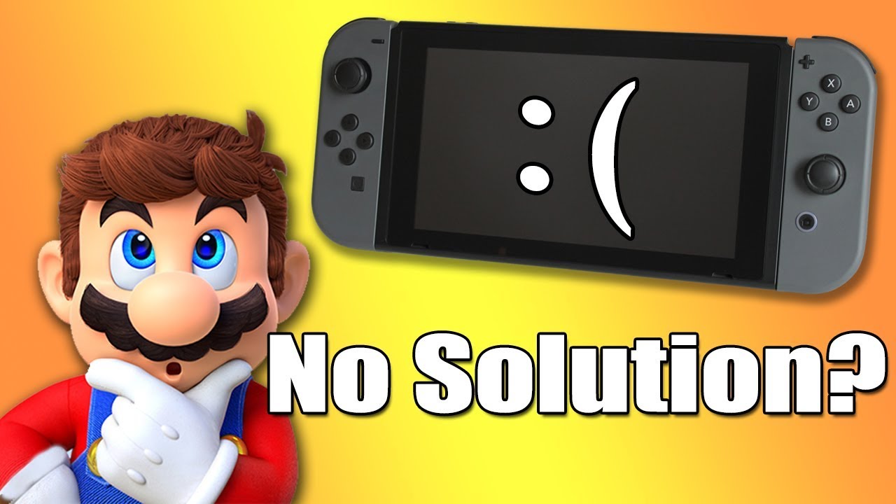 The BIGGEST Problem with Nintendo Switch... - YouTube