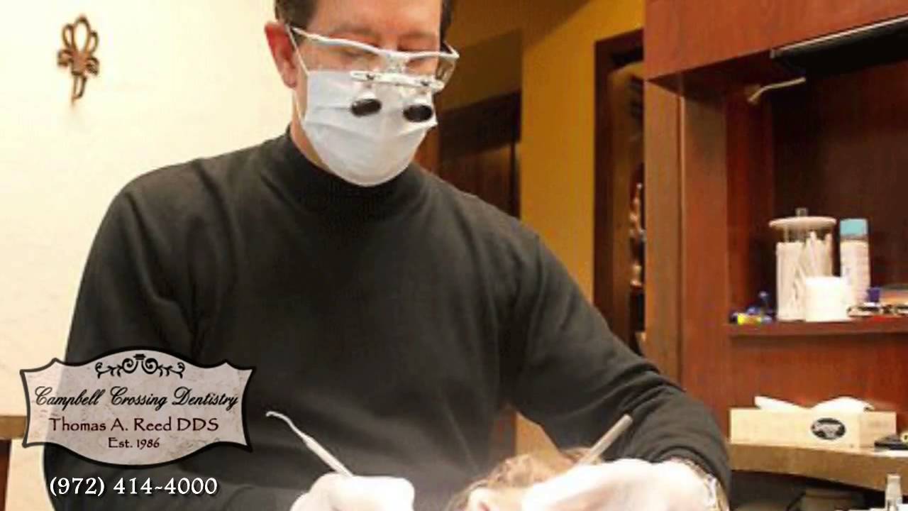 Thomas A. Reed, D.D.S. - Cosmetic Dentist near Garland, TX - YouTube