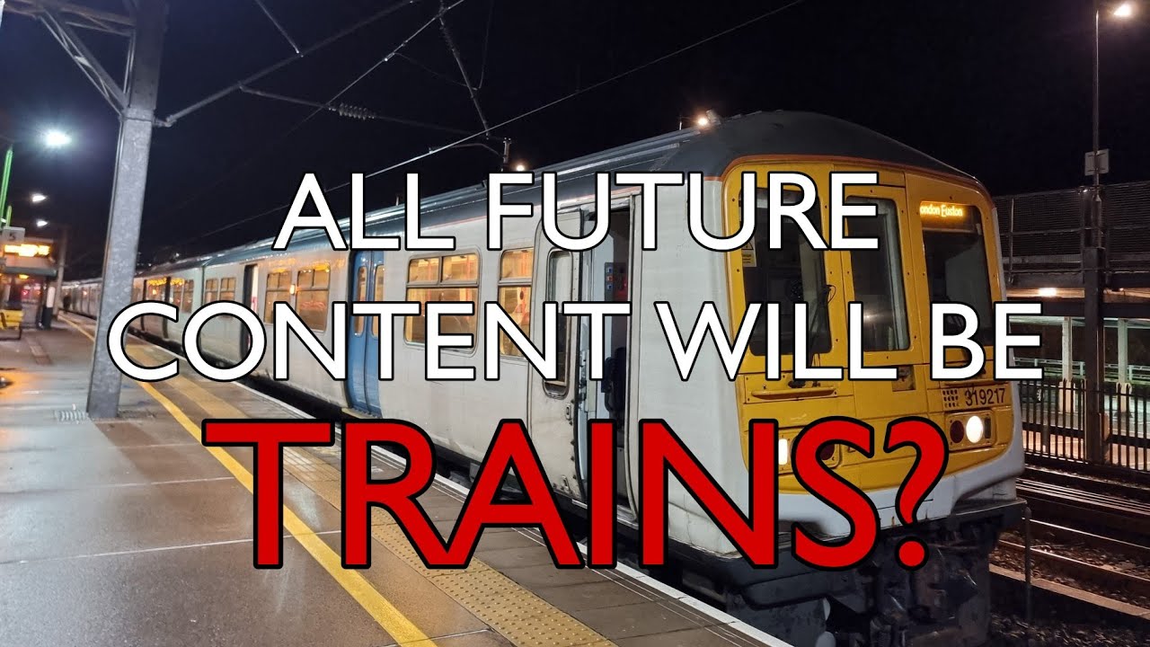 (TRAIN CONTENT⁉️) 319-217 | West Midlands Trains | Class 319 | West ...
