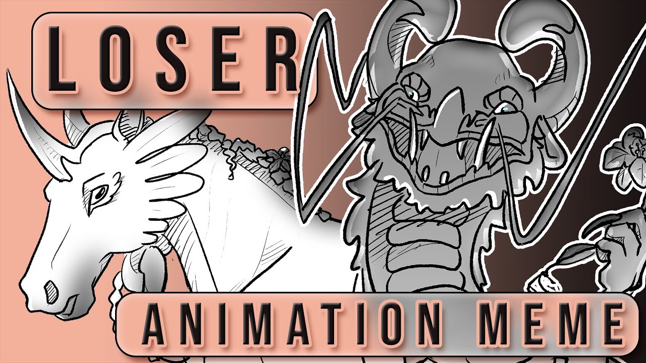 Neoni - LOSER // Animation Meme - YouTube