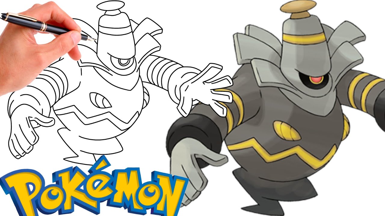 How To Draw DUSKNOIR POKEMON #477 | Generation 4 - YouTube