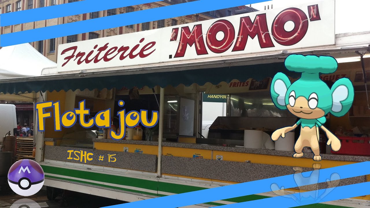 [ISHC 15] [IRL] [Phase 6 Race Flamajou] Shiny Flotajou - 1320 ...