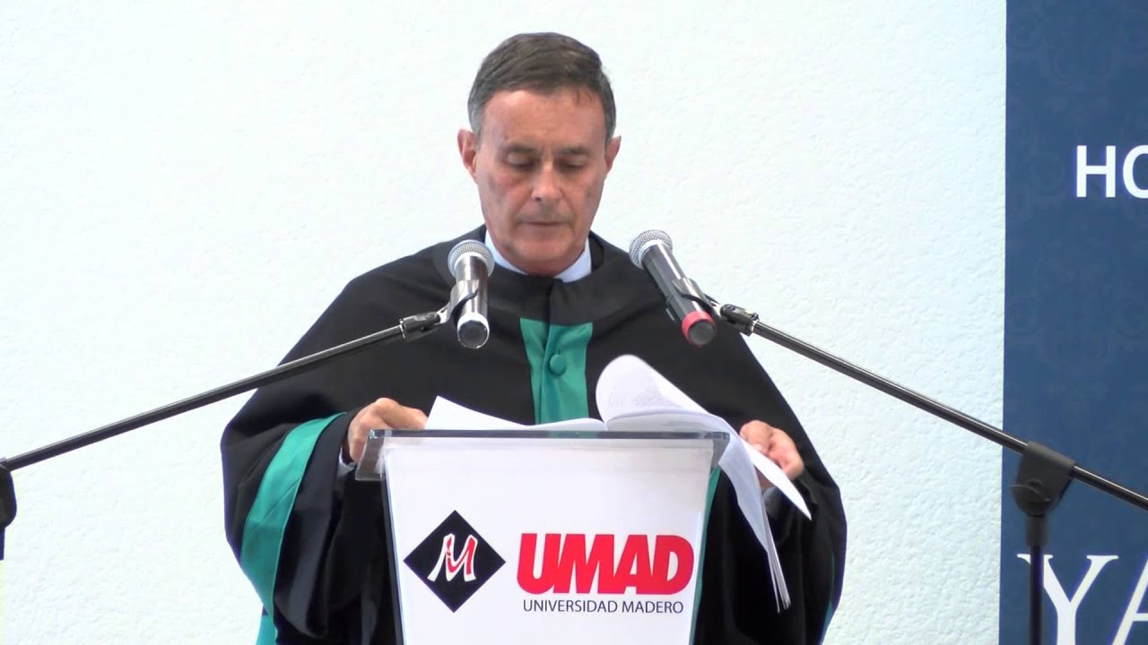 Alaime 2015 Doctorado Honoris Causa Ken Yamada - YouTube