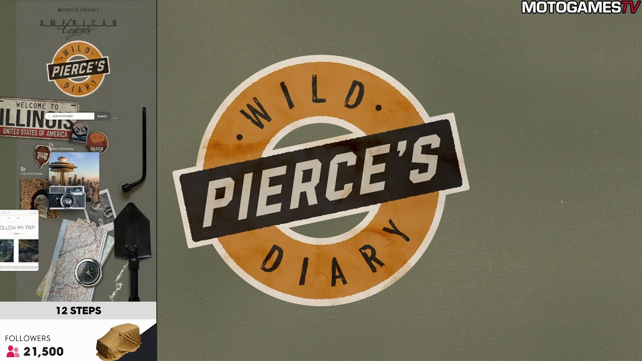 The Crew 2 - Pierce's Wild Diary Story Complete Guide | American ...