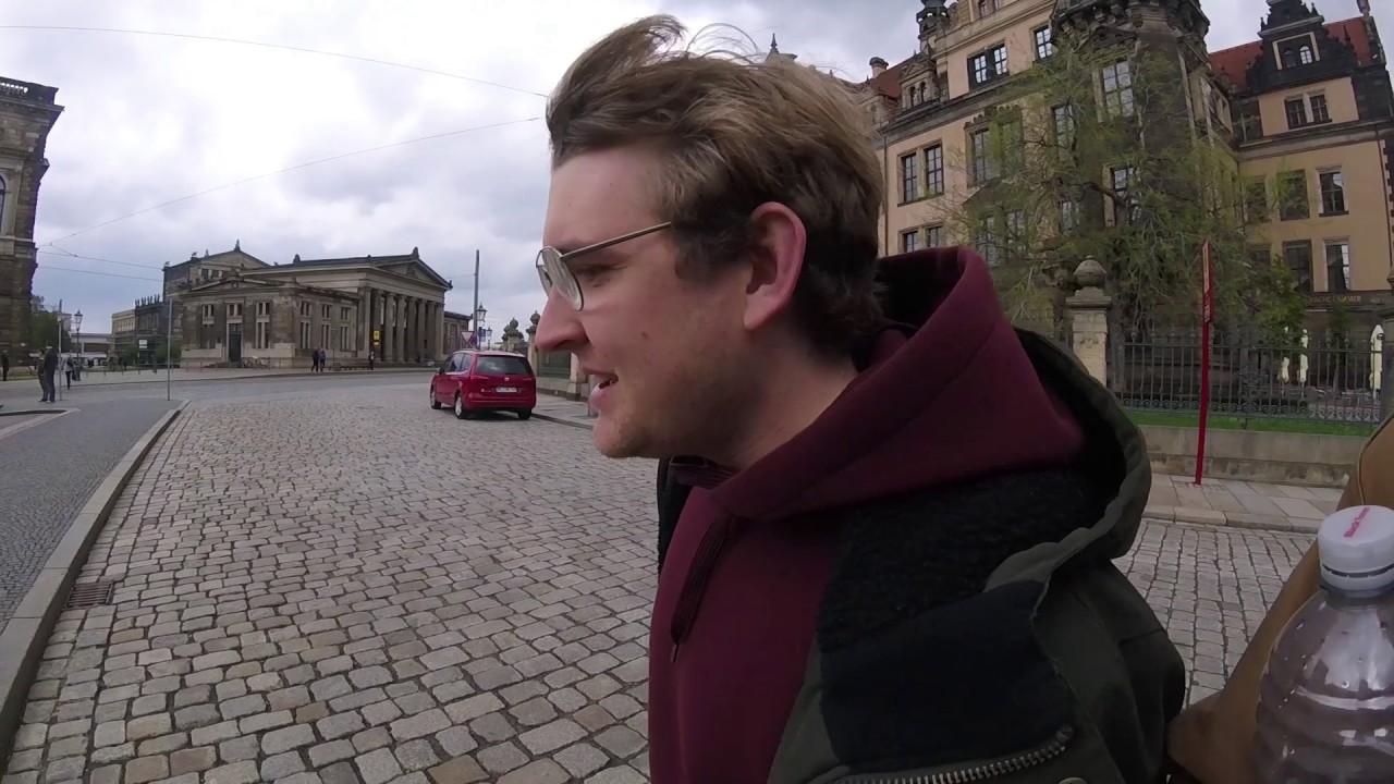 Kevin, Karl and the Moon Landing - Tour April 2017 - YouTube