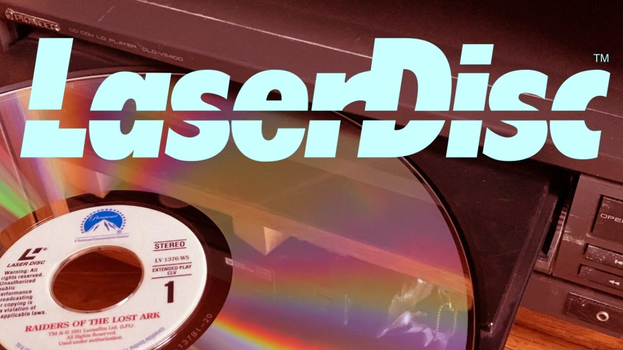 My Laserdisc Collection - YouTube