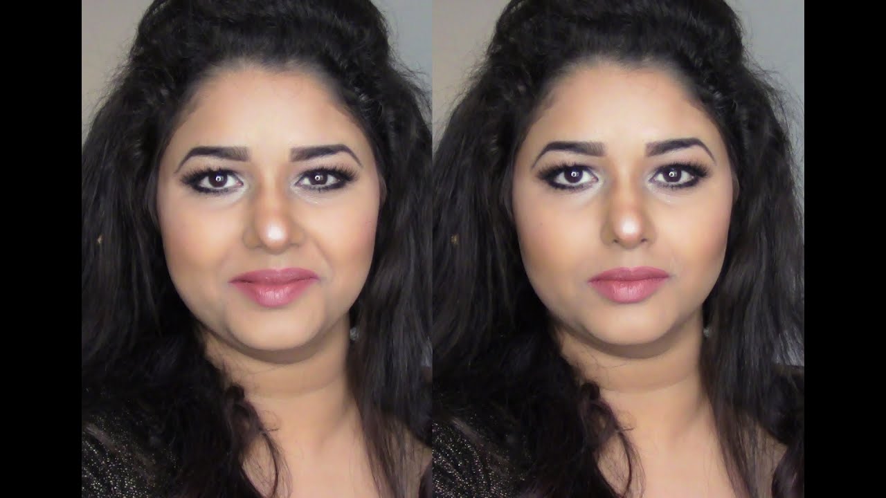 FOUNDATION ROUTINE | ALL DRUG STORE PRODUCTS | MAKEUPBYNIDHI - YouTube