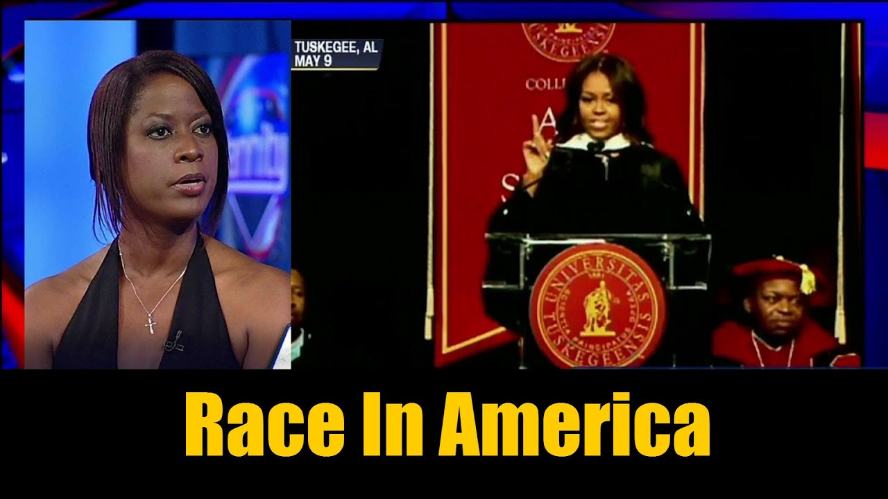 Michelle Obama's Race Victimization Speech Aanalyzed - Deneen Borelli ...