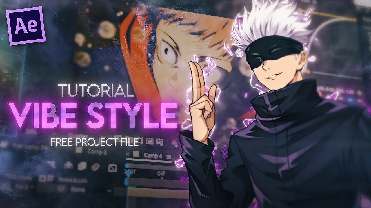 How To Make Vibe Style Edit | After Effects AMV Tutorial ! - YouTube