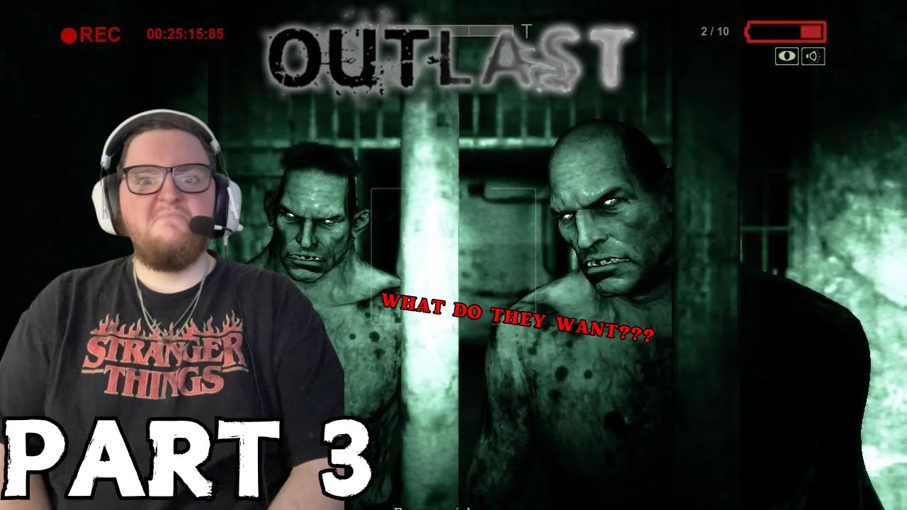 WHO ARE THEY & WHERE ARE THEIR CLOTHES?!? | Outlast (Part 3) - YouTube