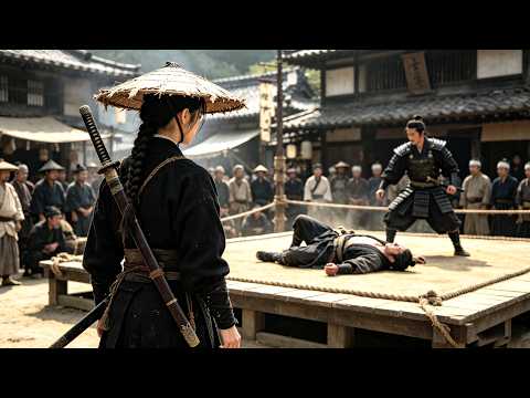 斗笠少女壓軸對上日本高手，不料她竟是絕世高手，一出手瞬間秒殺！💥 中國電視劇 | KungFu