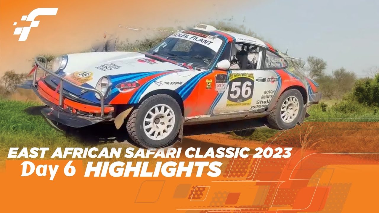 East African Safari Classic Rally 2023 | Day 6 Highlights #rally - YouTube