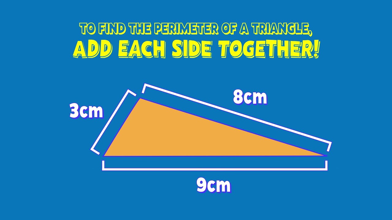 Math in a Flash: Triangle Perimeter - YouTube