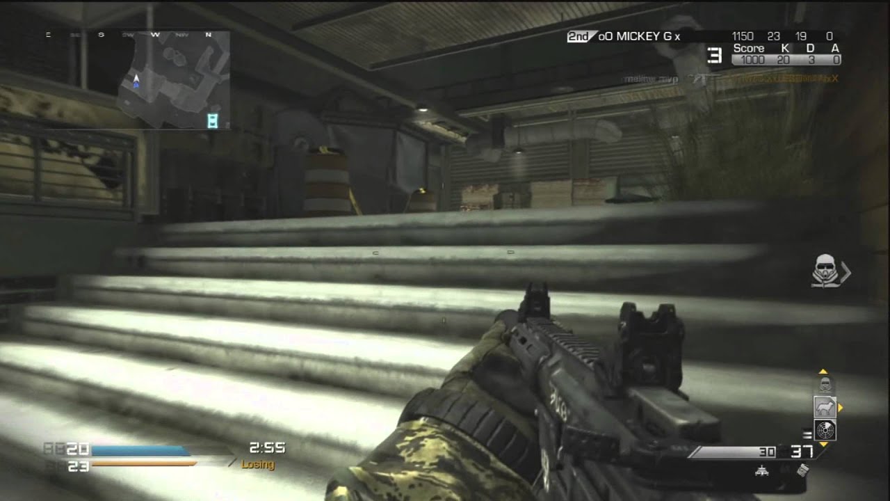 Ghost gameplay free for all! - YouTube