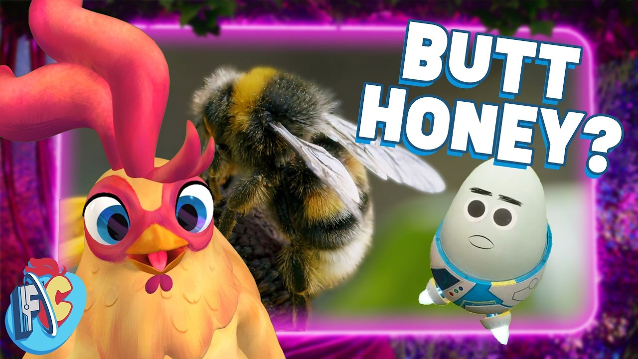 BEES MAKE HONEY FROM THEIR BUTT! - YouTube