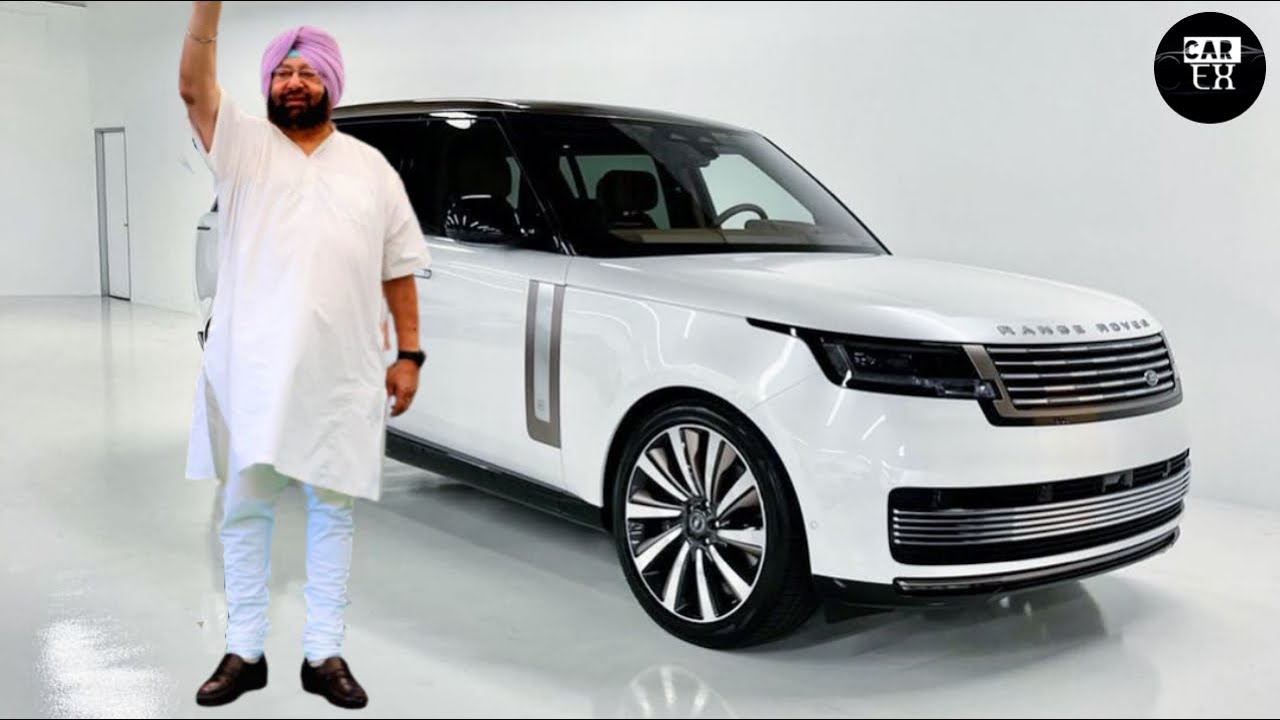 Captain Amrinder Singh Car Collection - YouTube