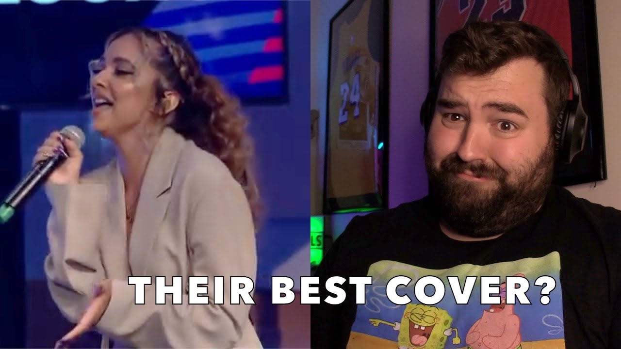 Singer/Songwriter reacts to LITTLE MIX - FALLING (HARRY STYLES COVER ...