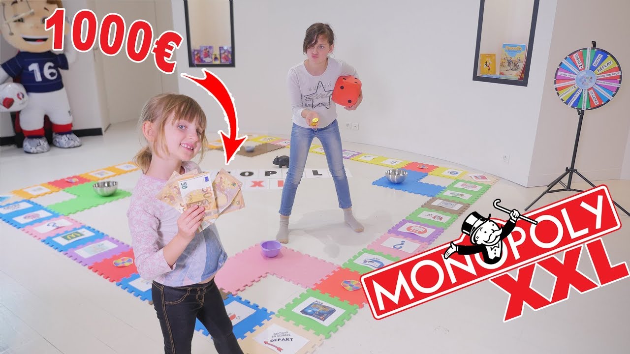 GIANT MONOPOLY XXL CHALLENGE 1000 GIANT BOARD GAME MONOPOLY giant-monopoly-xxl-challenge-1000-giant-board-game-monopoly