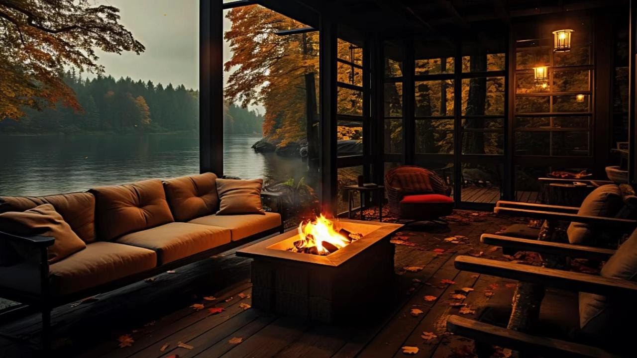 🔥 Relaxing Fire Sounds - The BEST Burning Fireplace with Crackling Fire ...