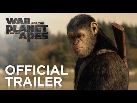 War for the Planet of the Apes [Official International Theatrical Trailer #1 in HD (1080p)]