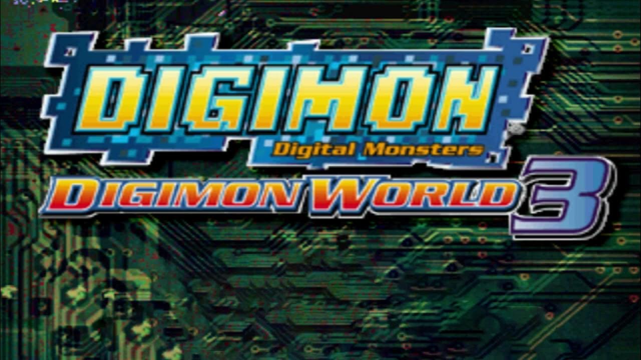 Digimon World 3 OST - Asuka City (Extended) - YouTube