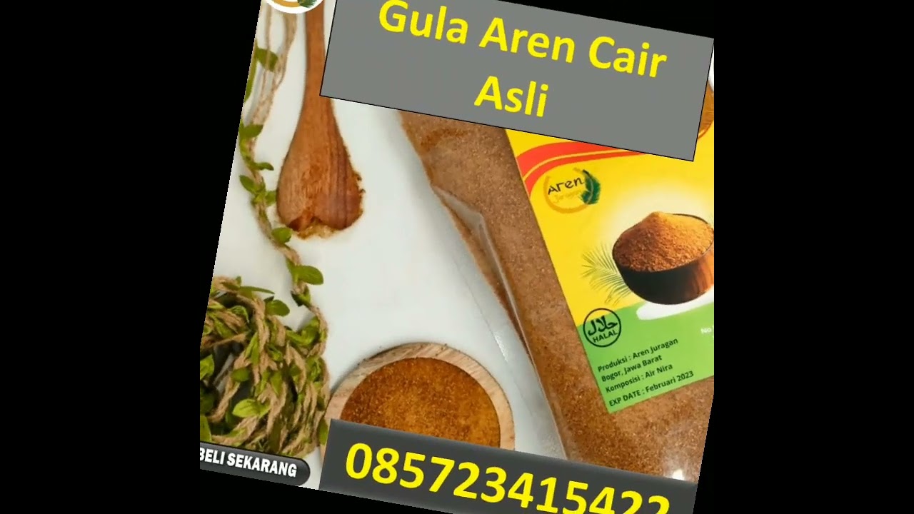 PROMO!! Call 0857-2341-5422, cara membuat gula aren cair, apa itu gula ...