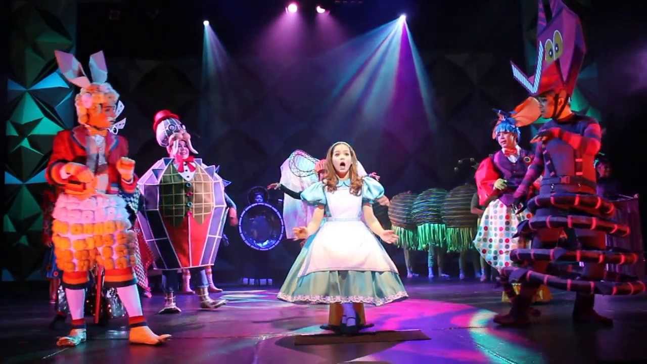 Repertory Philippines 'Alice in Wonderland' - YouTube